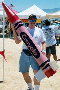 High Power Model Rocket - System Three Resins