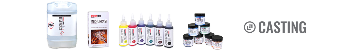 MirrorCast | Epoxy Casting Resin - System Three Resins
