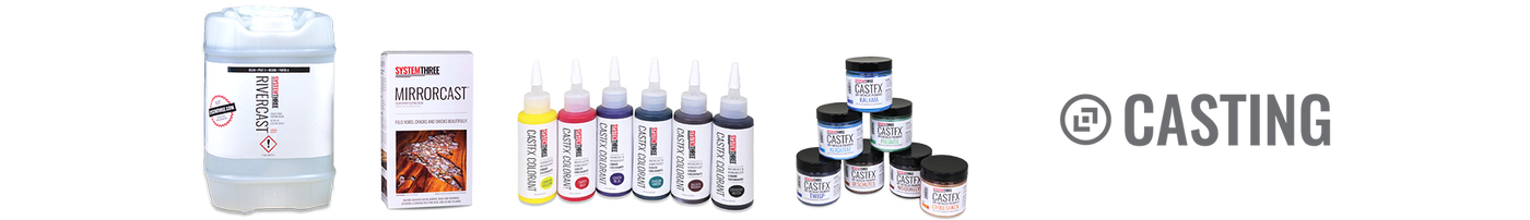 MirrorCast | Epoxy Casting Resin - System Three Resins