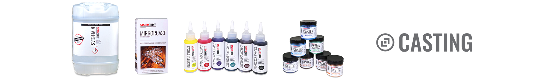 MirrorCast | Epoxy Casting Resin - System Three Resins