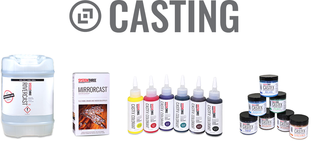 MirrorCast | Epoxy Casting Resin - System Three Resins