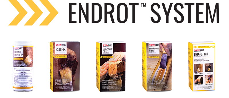 EndRot Borate Powder - System Three Resins