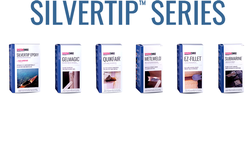 SilverTip EZ-Fillet | Epoxy Putty for Fillets - System Three Resins