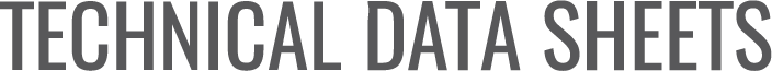 Technical Data Sheets (TDS) - System Three Resins