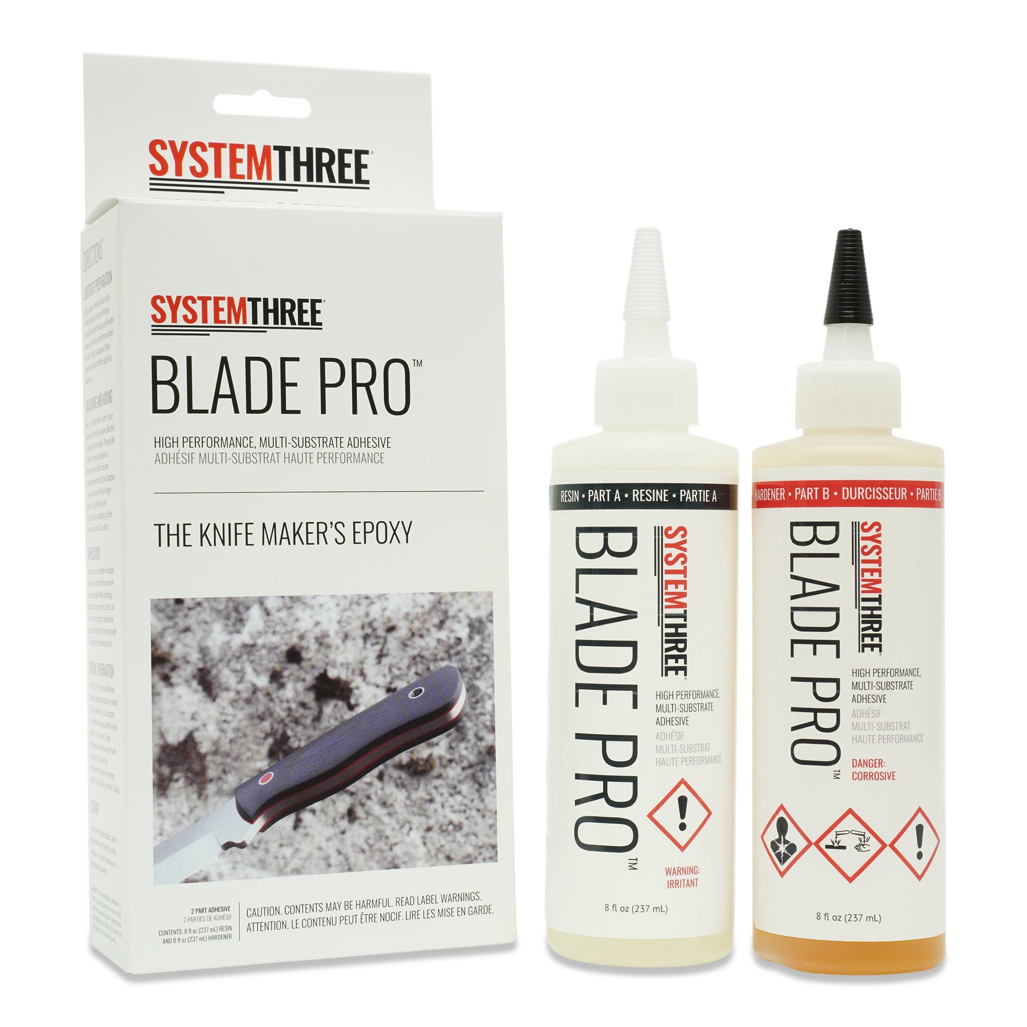 Blade Pro | Knifemaking Epoxy Adhesive - System Three Resins