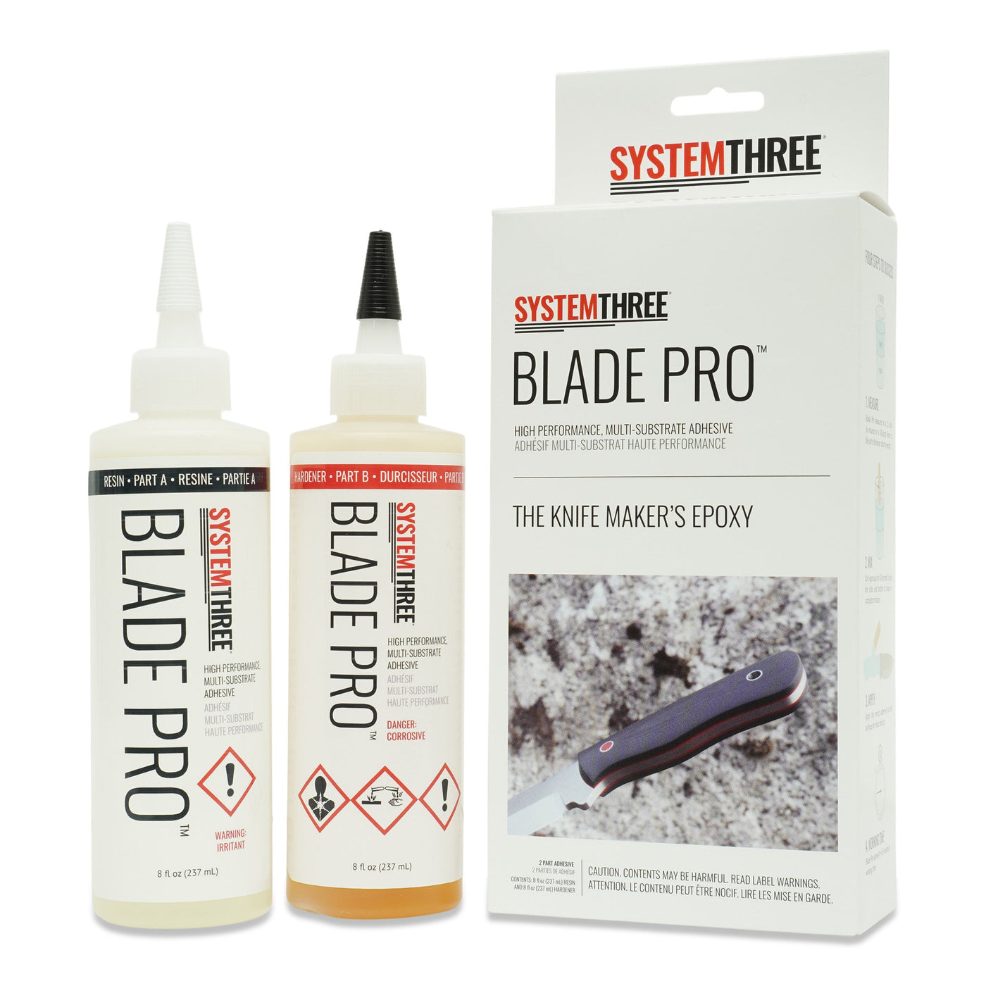 Blade Pro | Knifemaking Epoxy Adhesive - System Three Resins