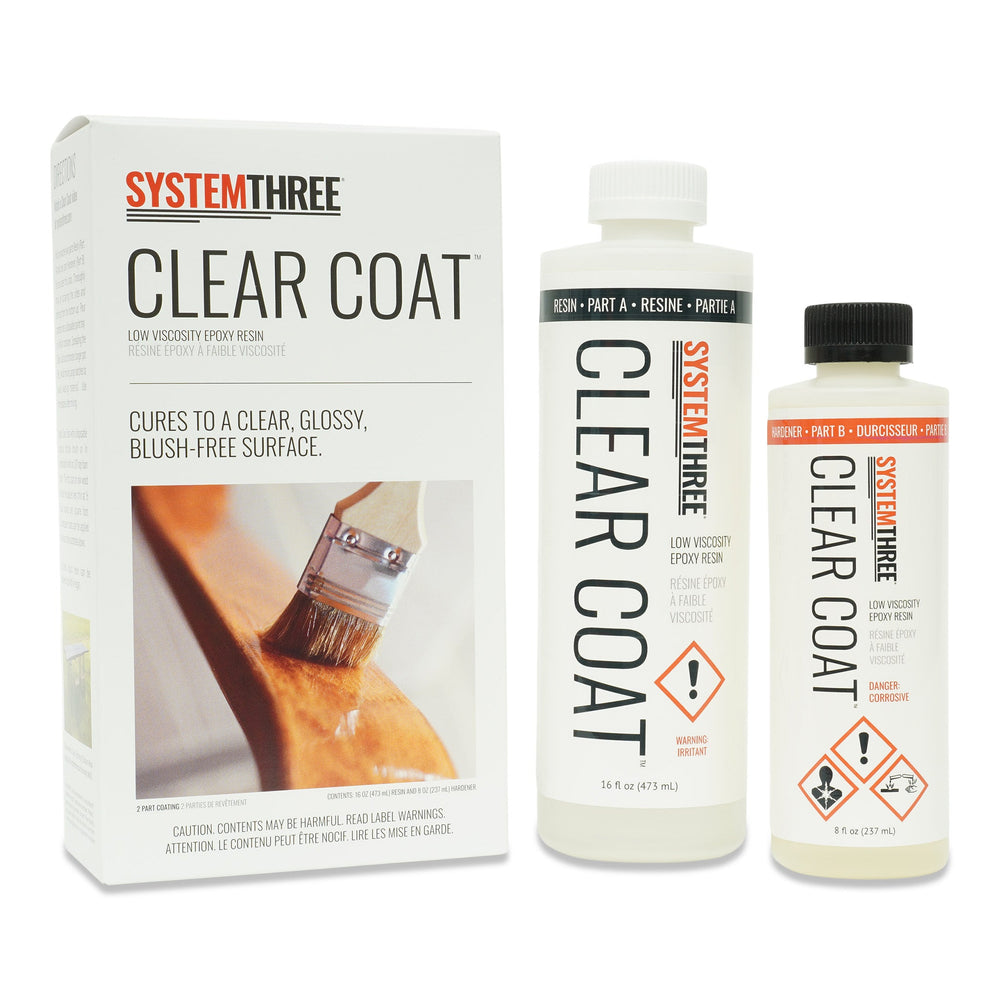 Clear Coat | Low Viscosity Epoxy Sealer - System Three Resins