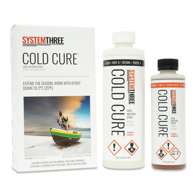 Cold Cure | Cold Weather Epoxy - System Three Resins