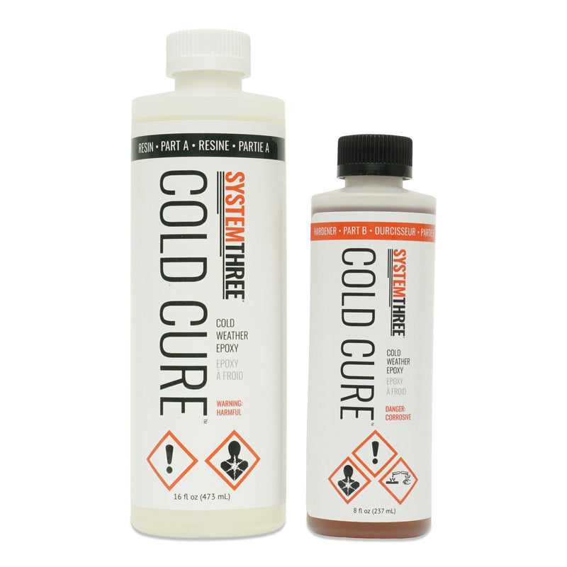 Cold Cure | Cold Weather Epoxy - System Three Resins