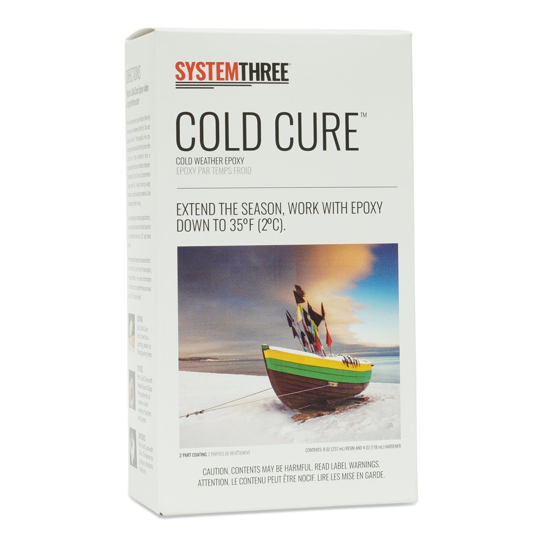 Cold Cure | Cold Weather Epoxy - System Three Resins
