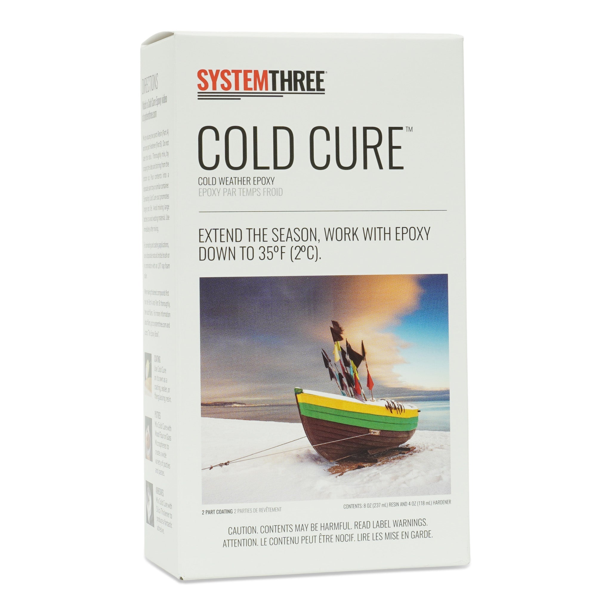 Cold Cure | Cold Weather Epoxy - System Three Resins