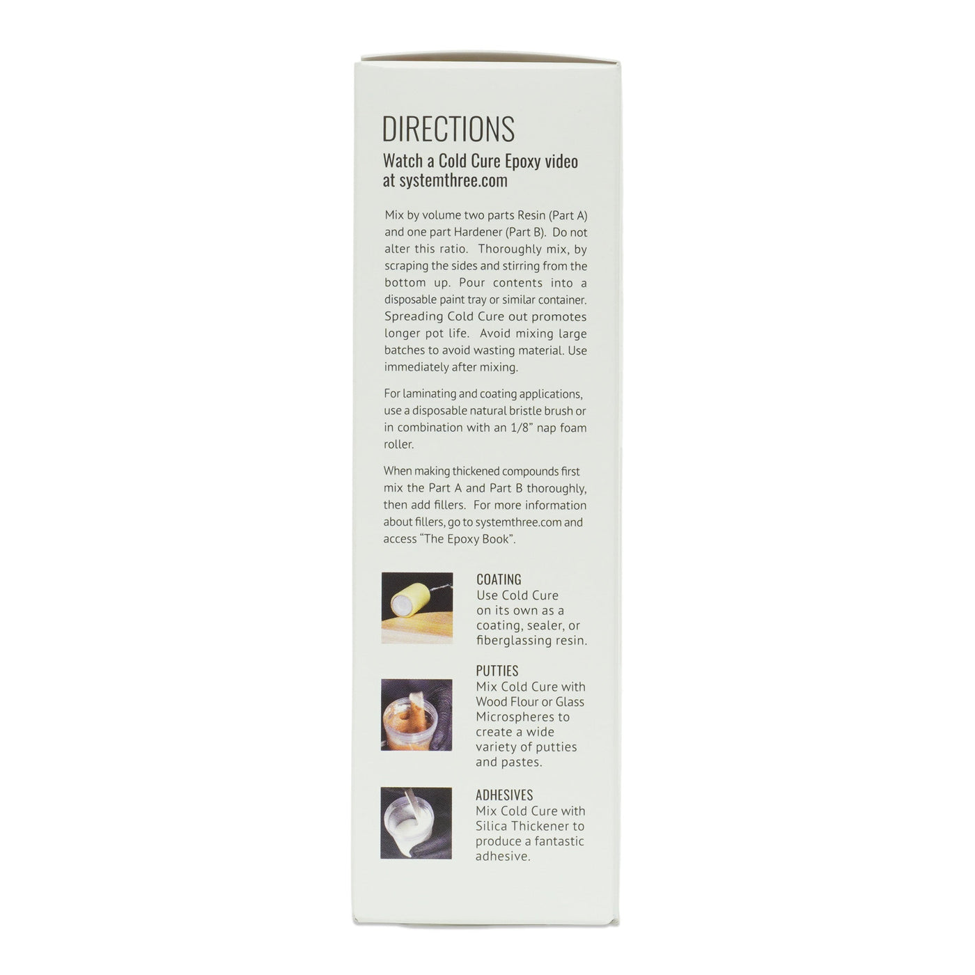 Cold Cure | Cold Weather Epoxy - System Three Resins