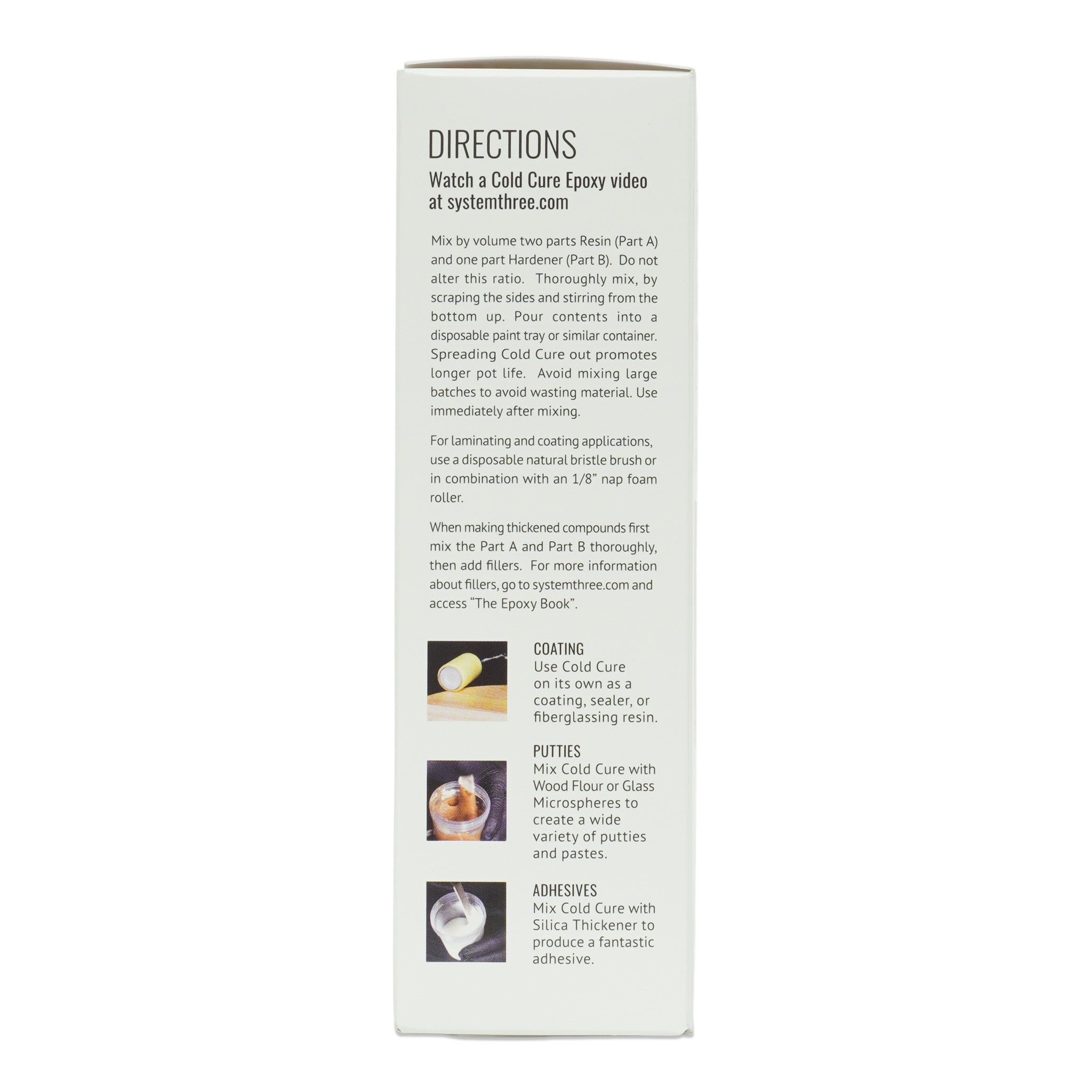 Cold Cure | Cold Weather Epoxy - System Three Resins