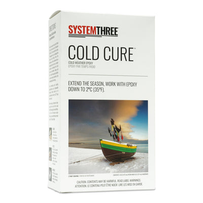 Cold Cure | Cold Weather Epoxy - System Three Resins