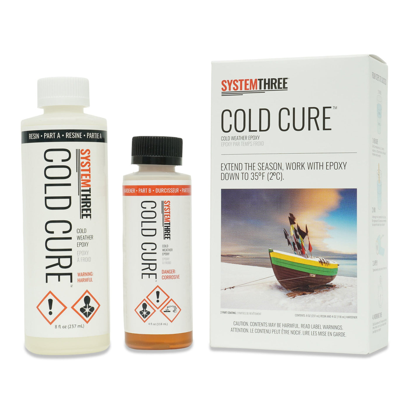 Cold Cure | Cold Weather Epoxy - System Three Resins