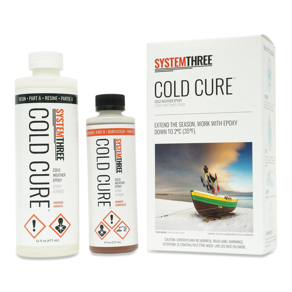 Cold Cure | Cold Weather Epoxy - System Three Resins