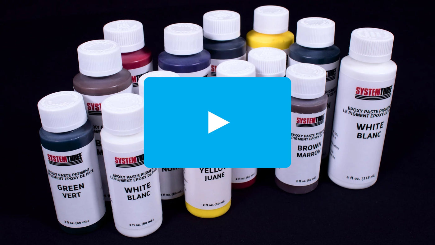 Epoxy Pigment Concentrates - System Three Resins