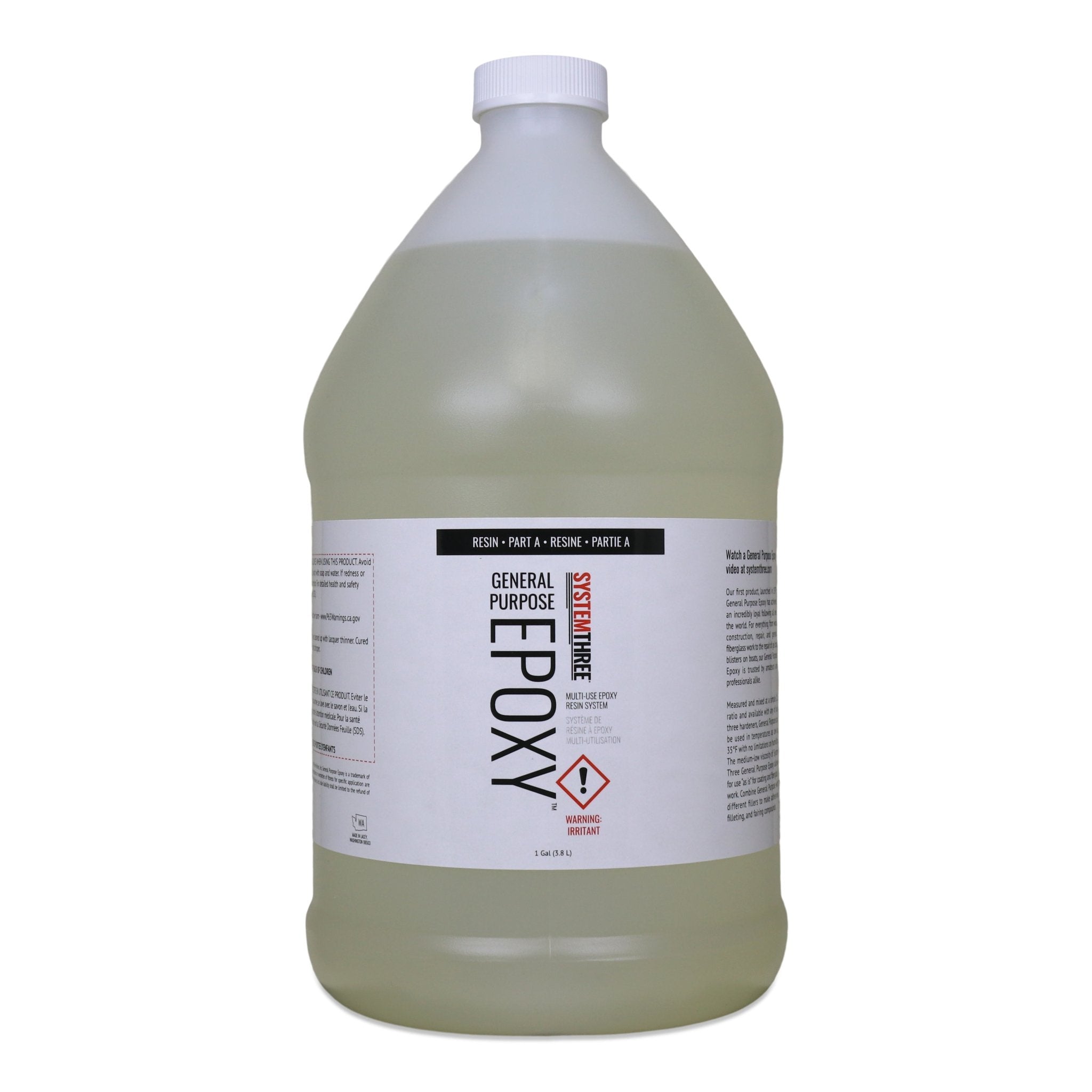 General Purpose Epoxy Resin - System Three Resins