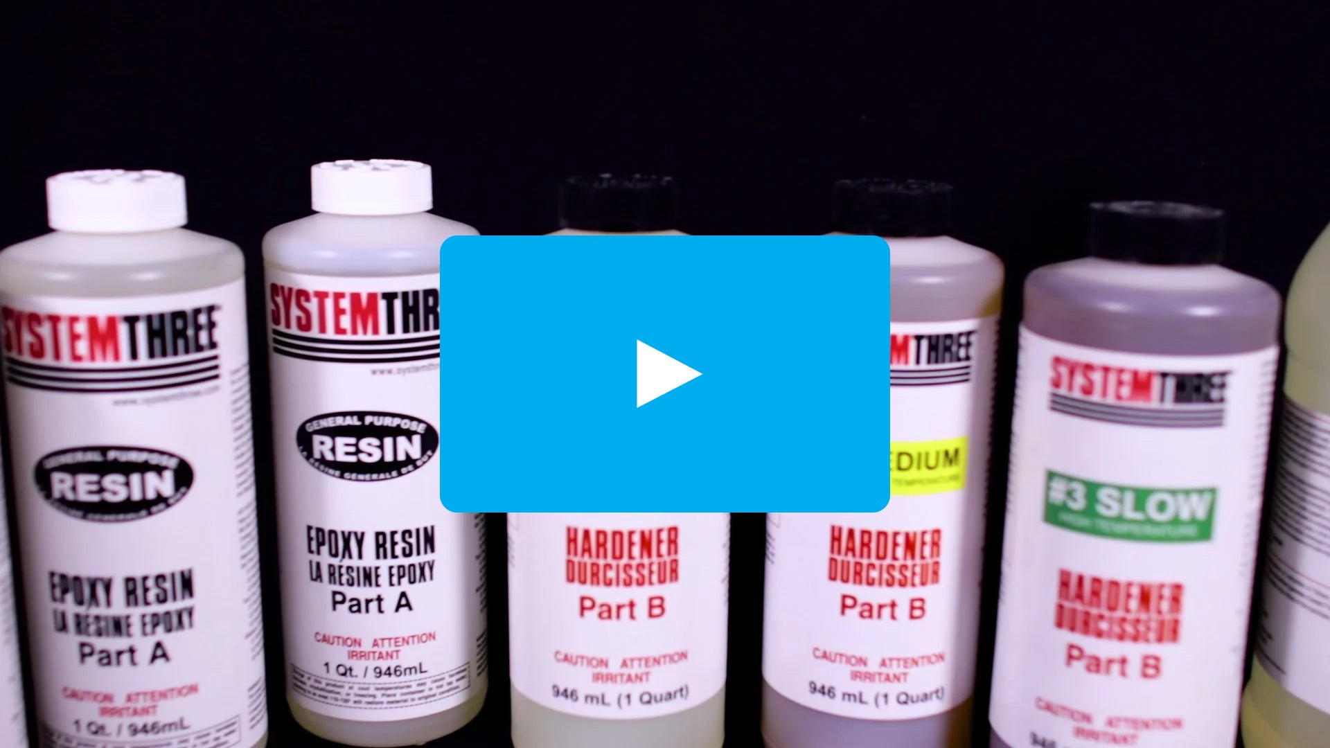 General Purpose Epoxy Resin - System Three Resins