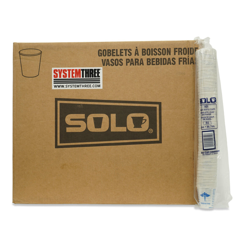 Graduated Paper Cups - System Three Resins