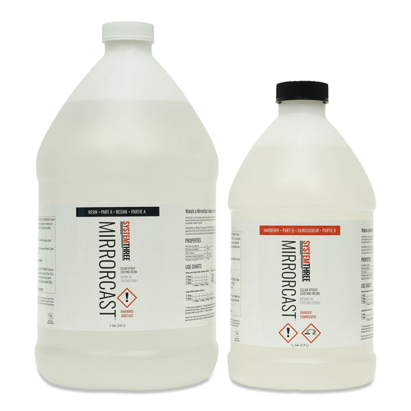 MirrorCast | Epoxy Casting Resin - System Three Resins