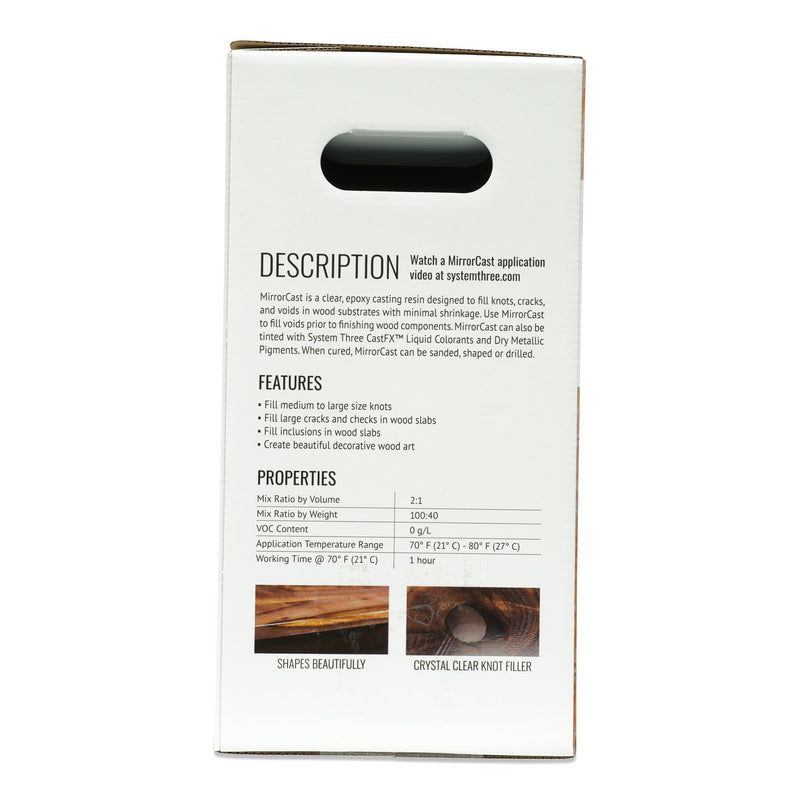 MirrorCast | Epoxy Casting Resin - System Three Resins