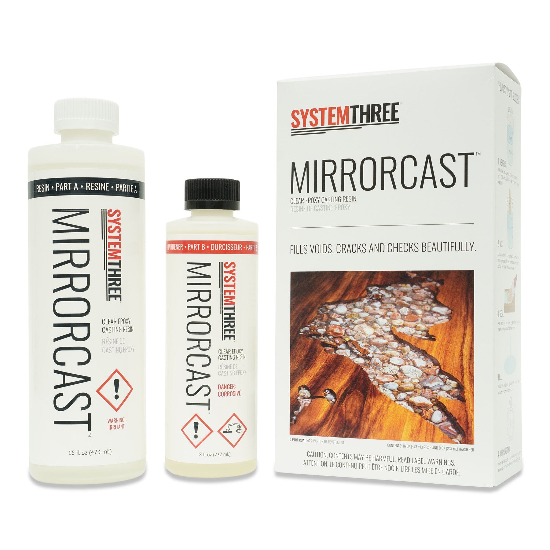 MirrorCast | Epoxy Casting Resin - System Three Resins