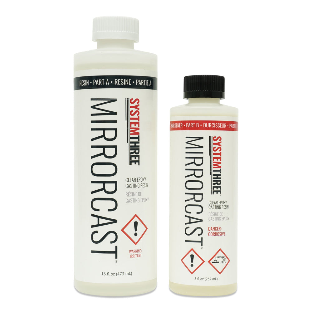 MirrorCast | Epoxy Casting Resin - System Three Resins
