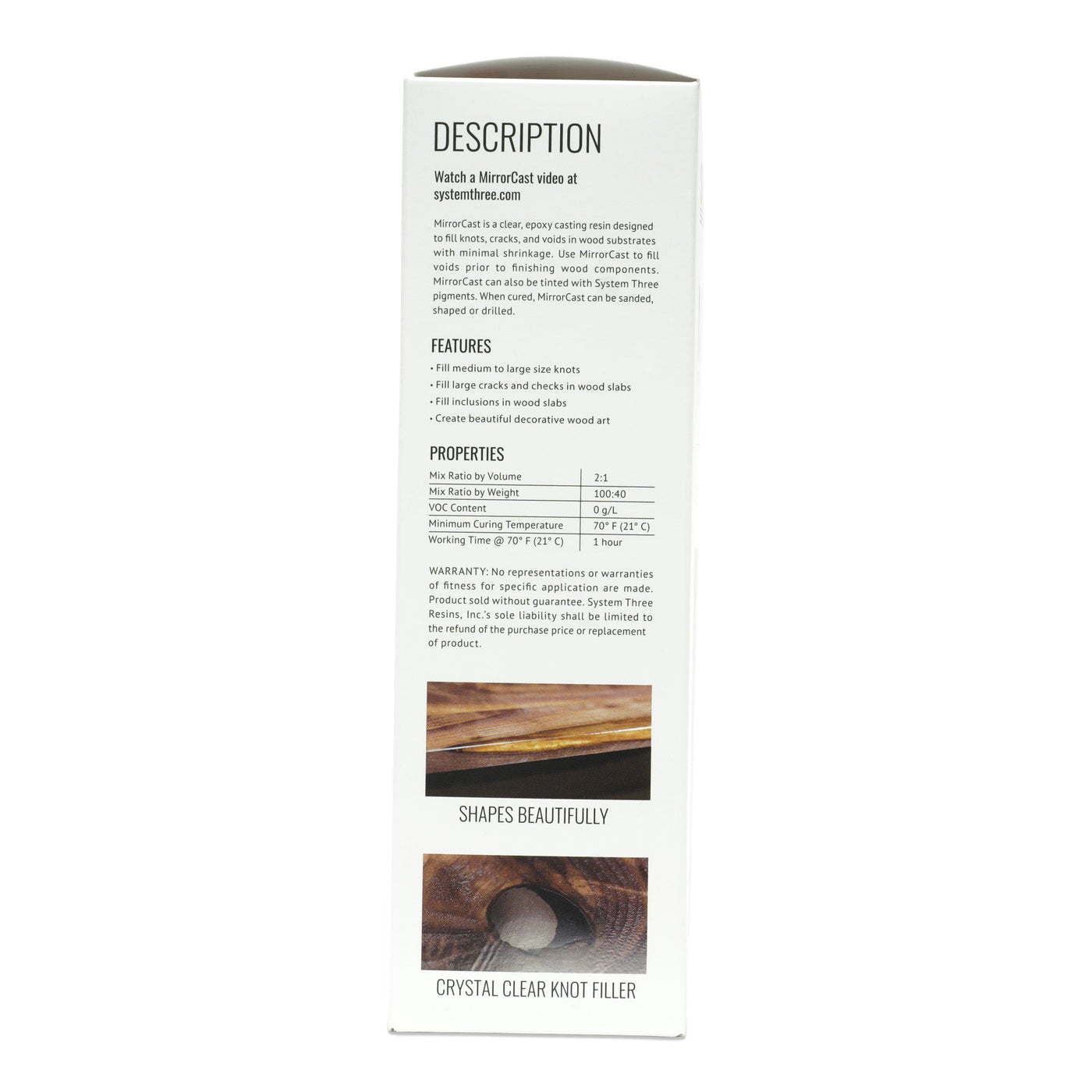 MirrorCast | Epoxy Casting Resin - System Three Resins