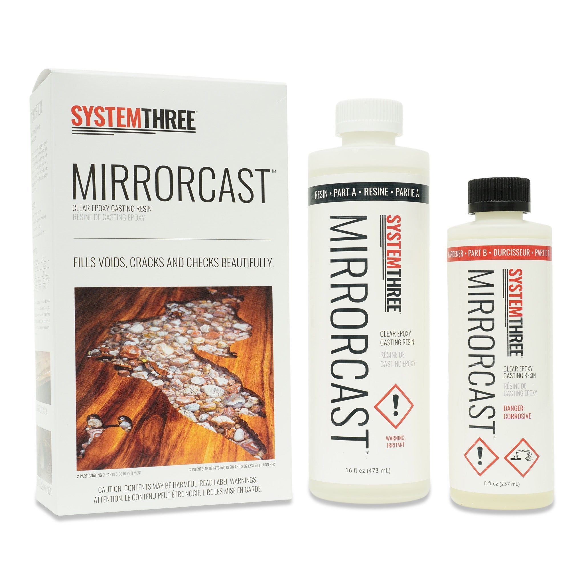 MirrorCast | Epoxy Casting Resin - System Three Resins