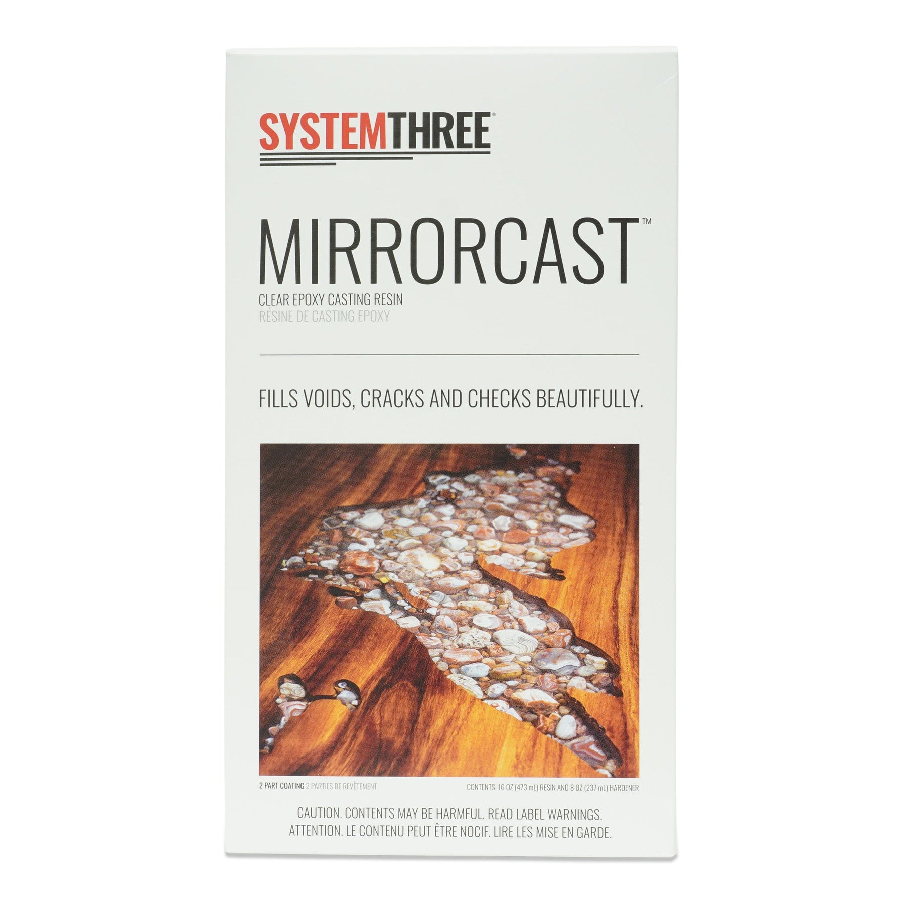 MirrorCast | Epoxy Casting Resin - System Three Resins