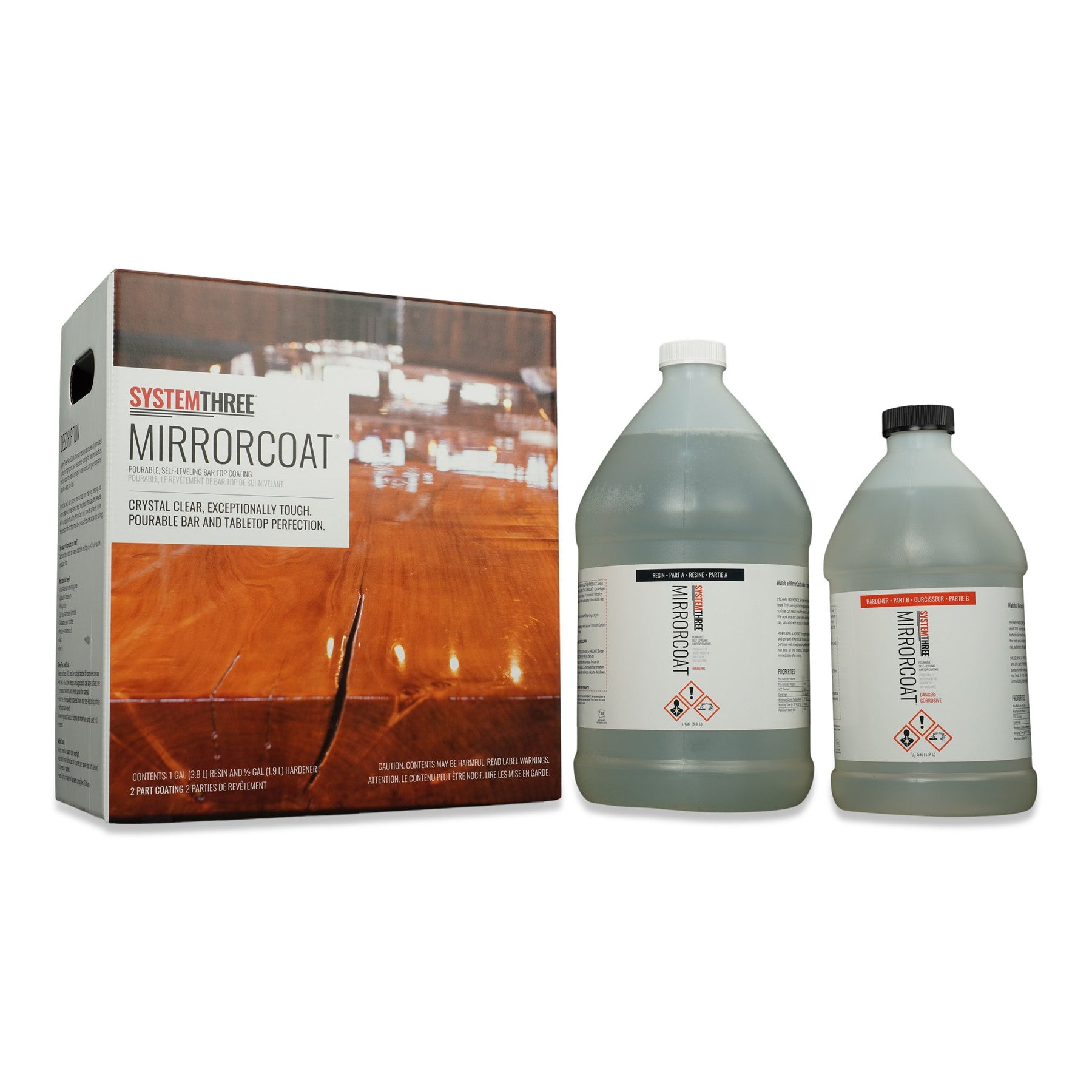 MirrorCoat | Bar and Table Top Epoxy - System Three Resins