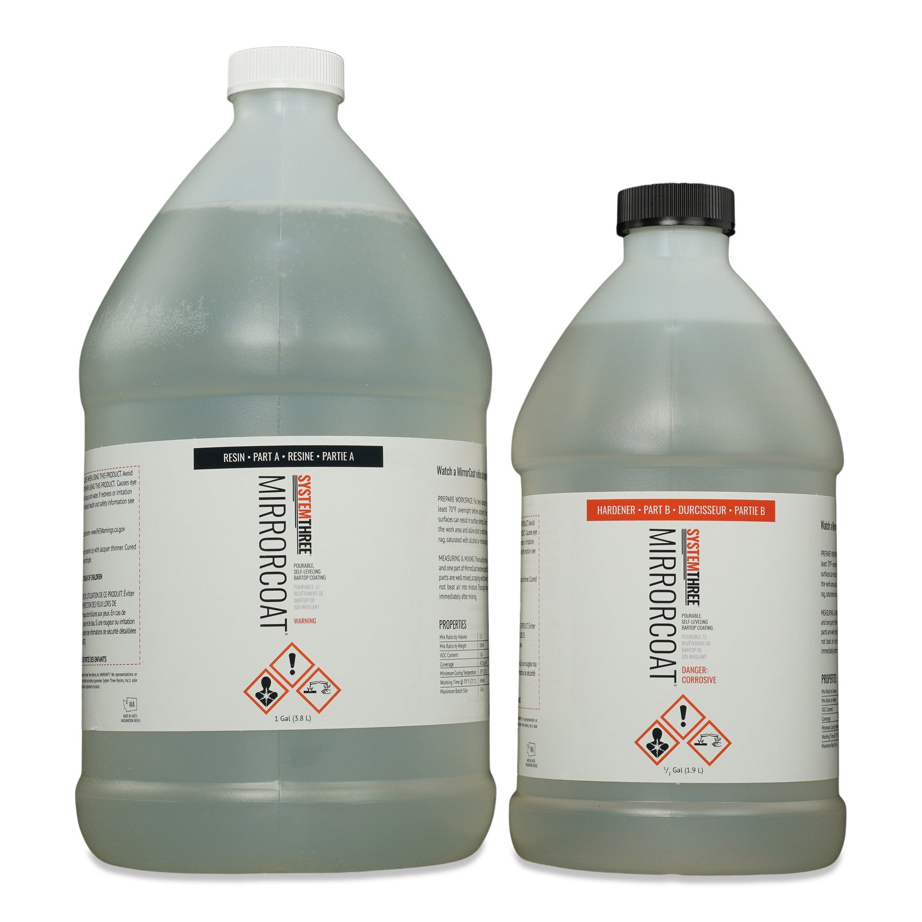 MirrorCoat | Bar and Table Top Epoxy - System Three Resins
