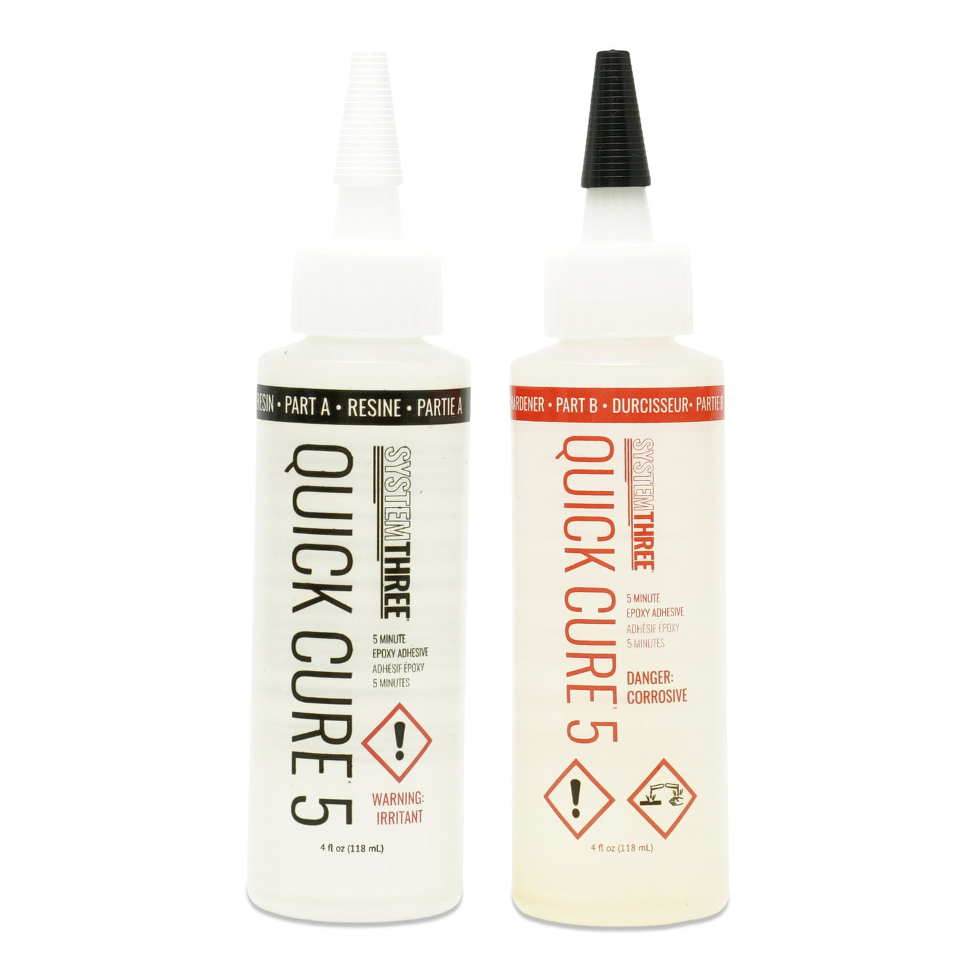Quick Cure-5 | 5 Minute Epoxy Glue - System Three Resins