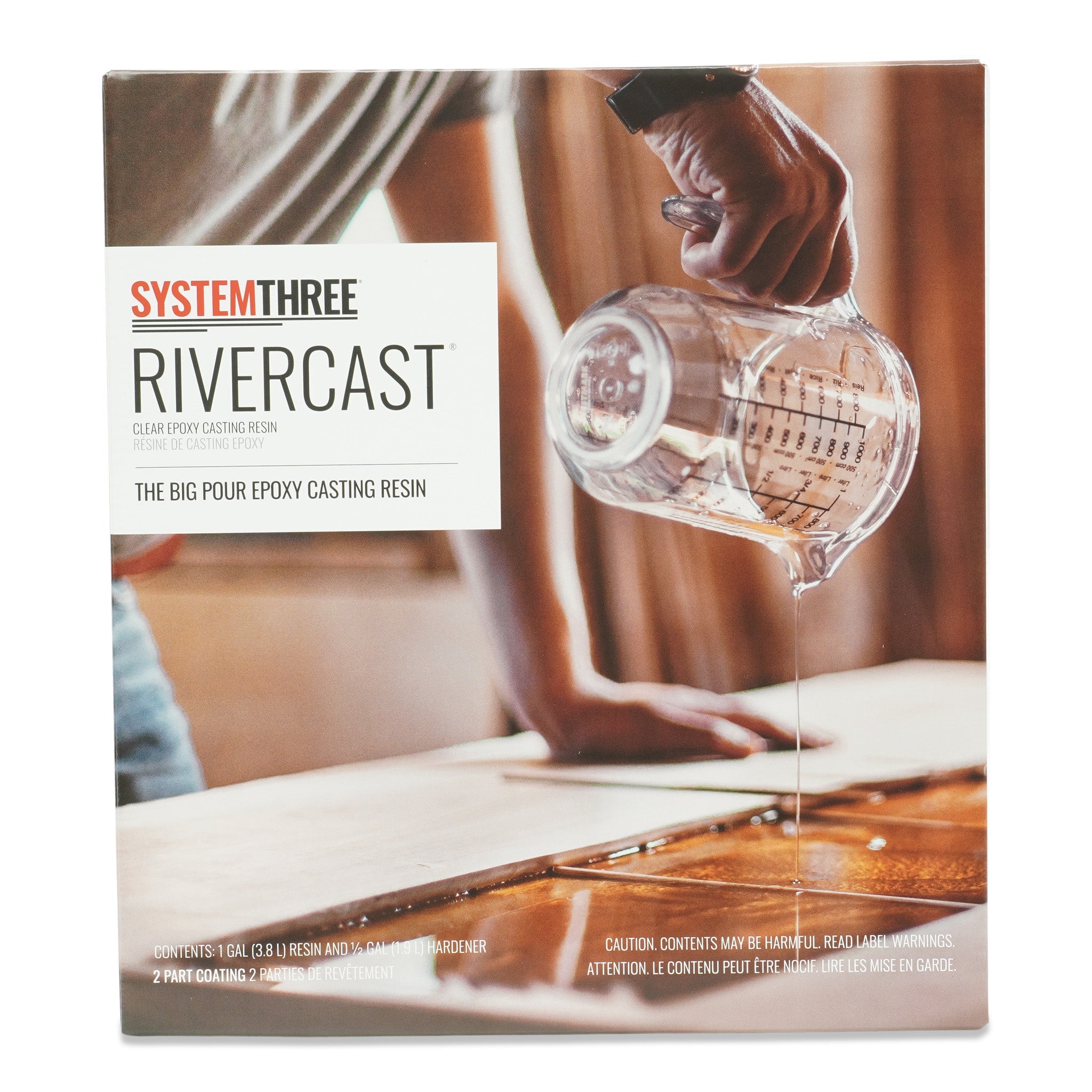 RiverCast | Large Pour Epoxy Casting Resin - System Three Resins
