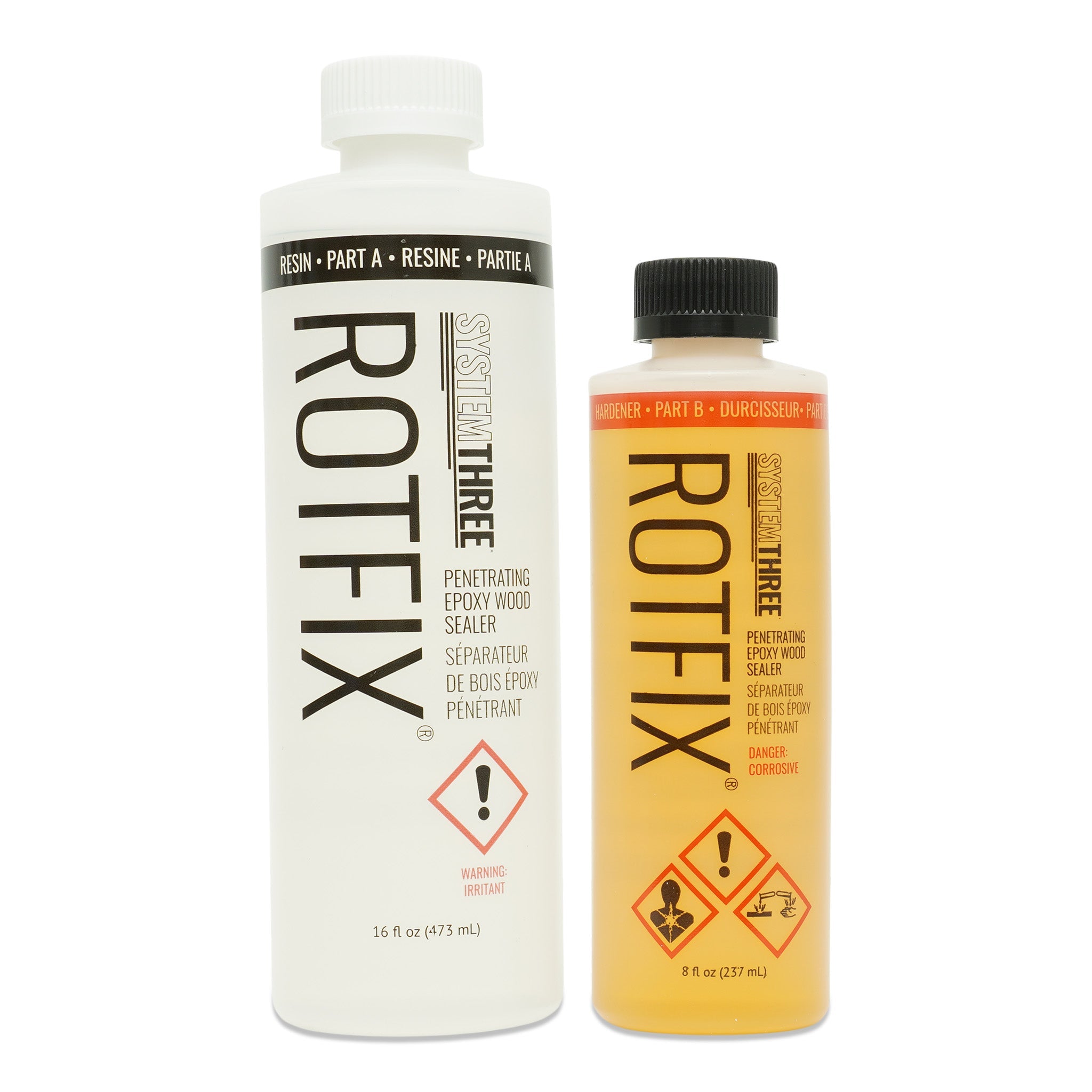 RotFix | Penetrating Epoxy Wood Sealer - System Three Resins