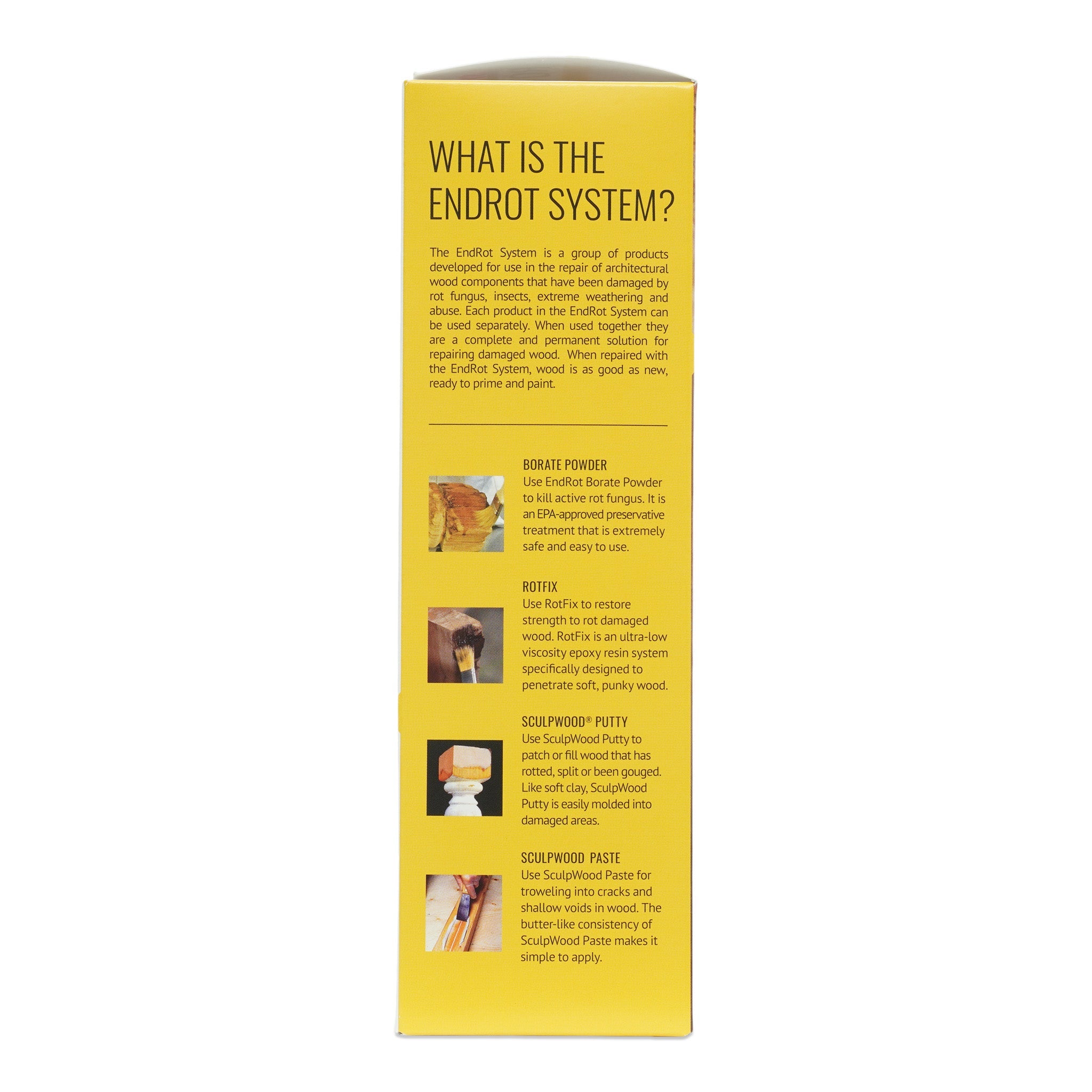 RotFix | Penetrating Epoxy Wood Sealer - System Three Resins
