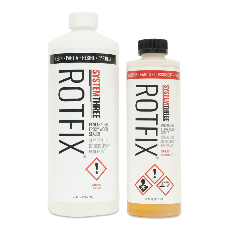 RotFix | Penetrating Epoxy Wood Sealer - System Three Resins
