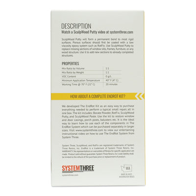 Putty & Paste - System Three Resins