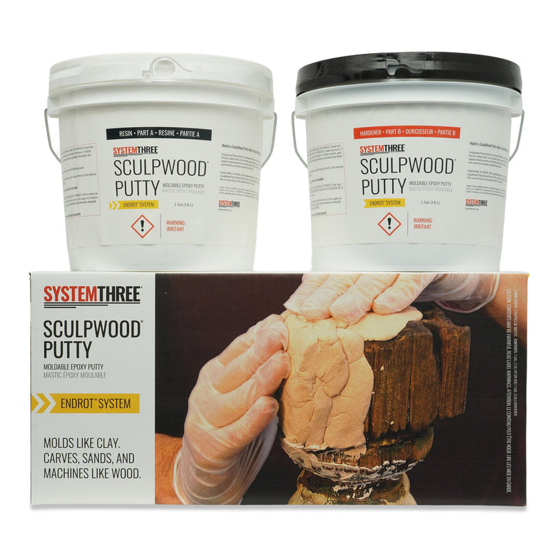 Putty & Paste - System Three Resins