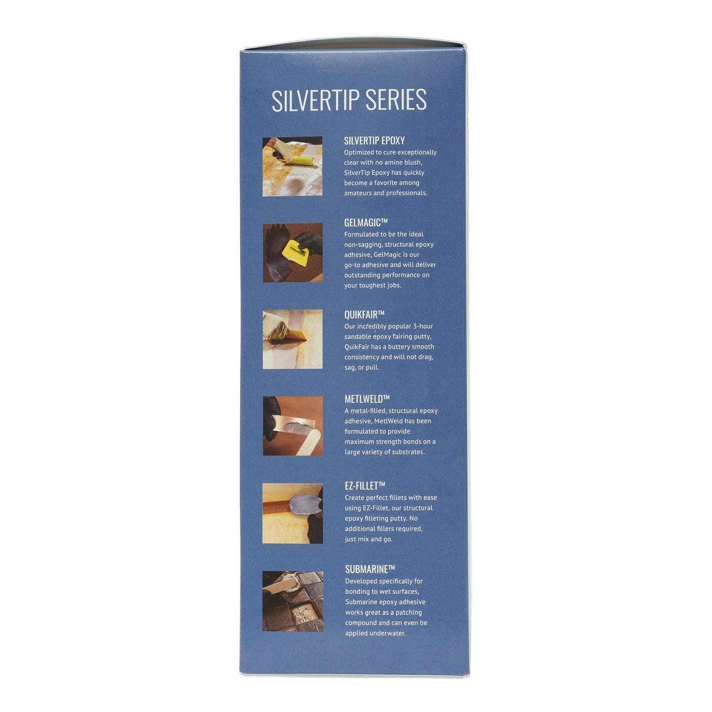 SilverTip Epoxy - System Three Resins