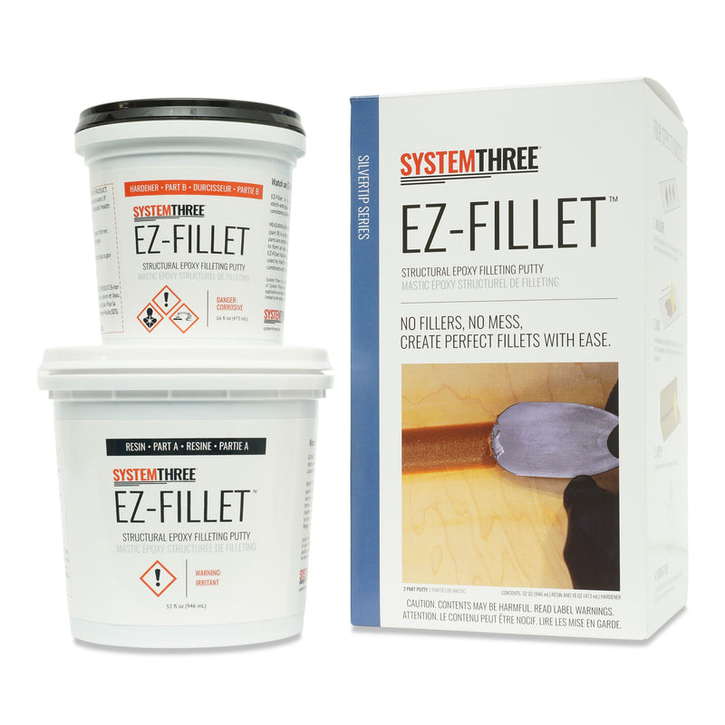 SilverTip EZ-Fillet | Epoxy Putty for Fillets - System Three Resins