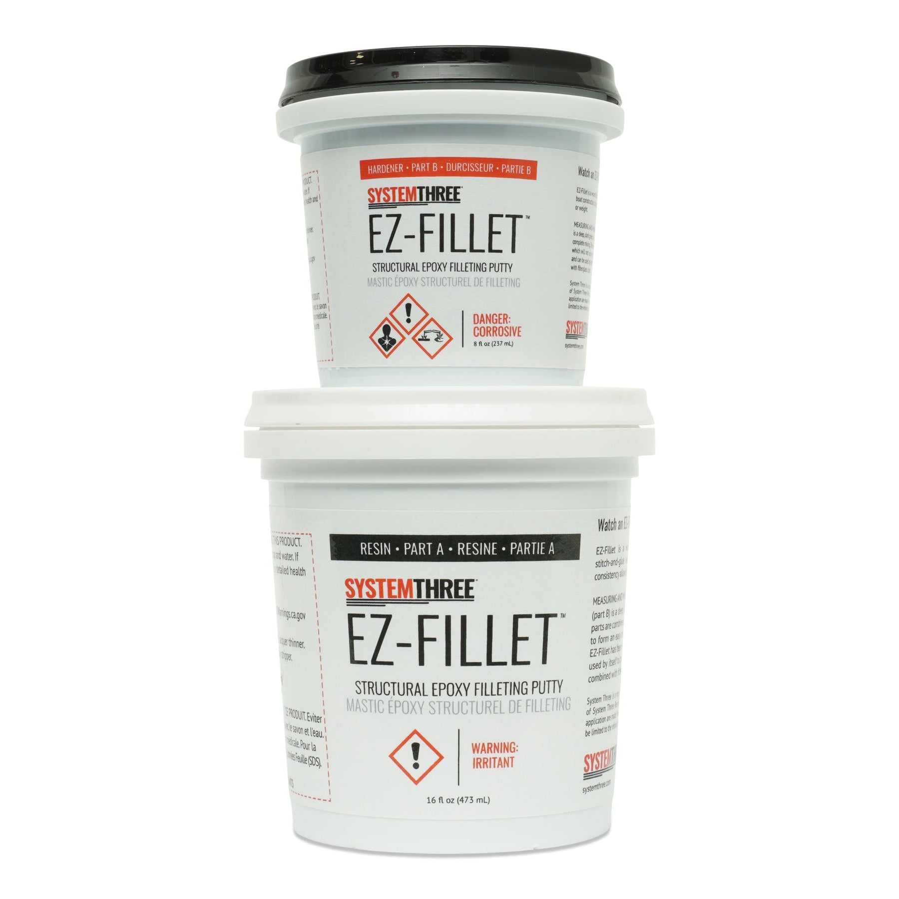 SilverTip EZ-Fillet | Epoxy Putty for Fillets - System Three Resins