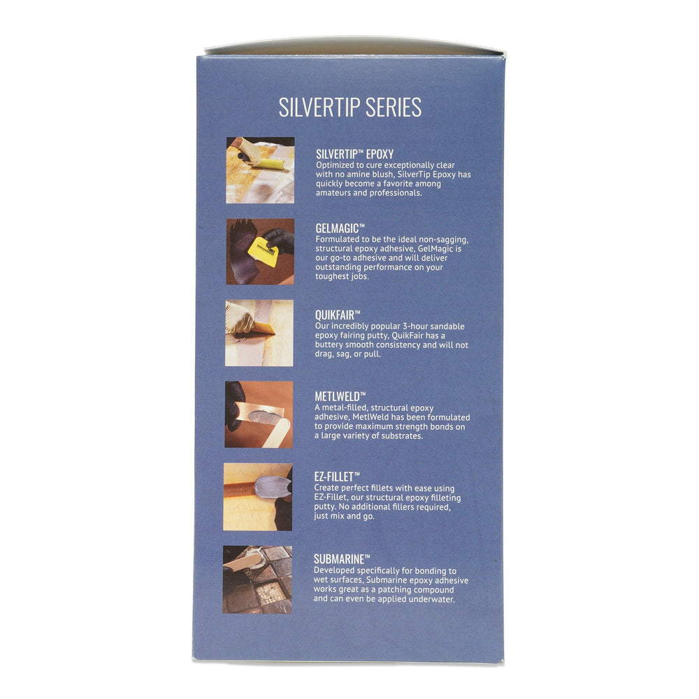 SilverTip EZ-Fillet | Epoxy Putty for Fillets - System Three Resins