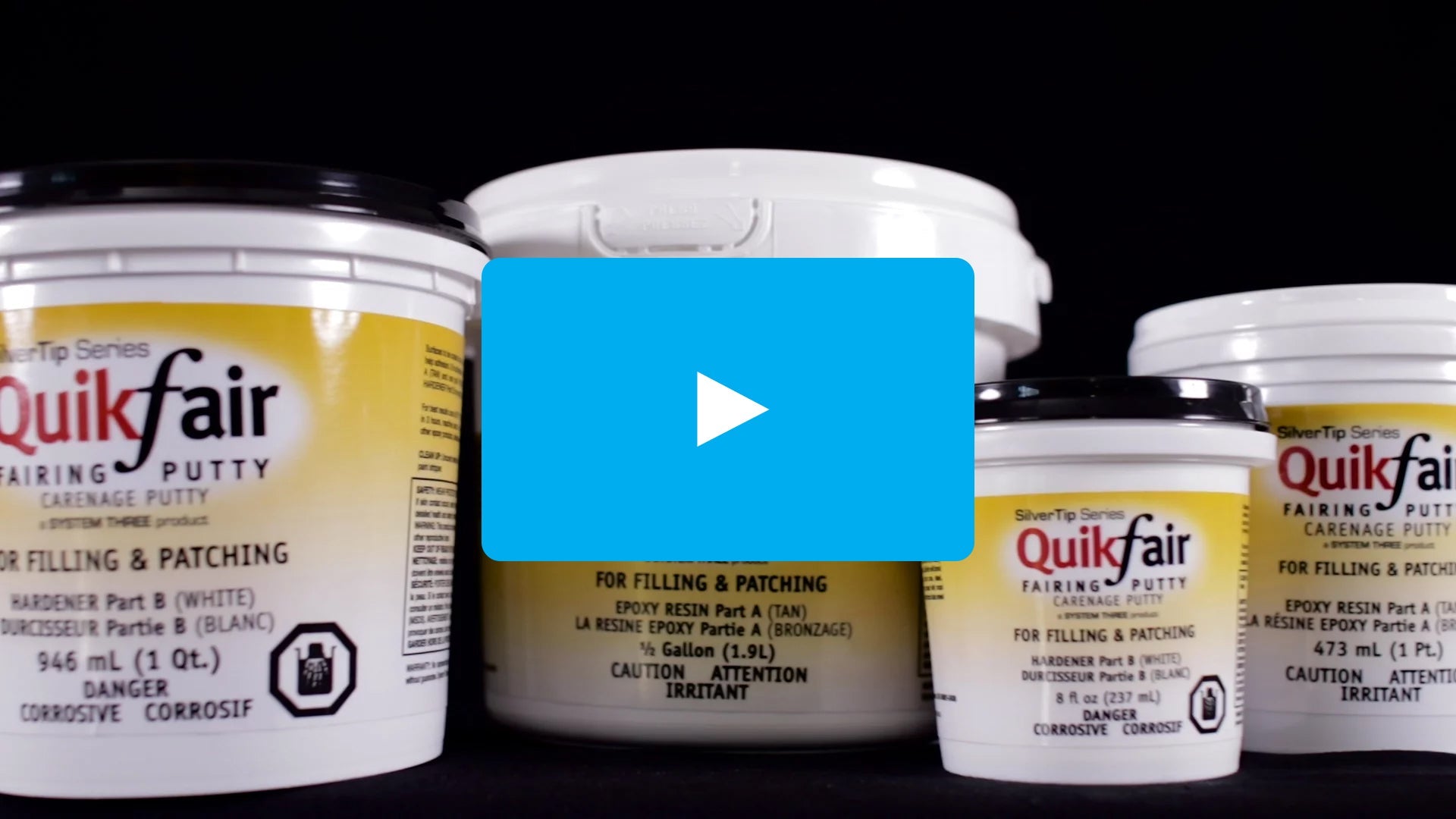 Putty & Paste - System Three Resins