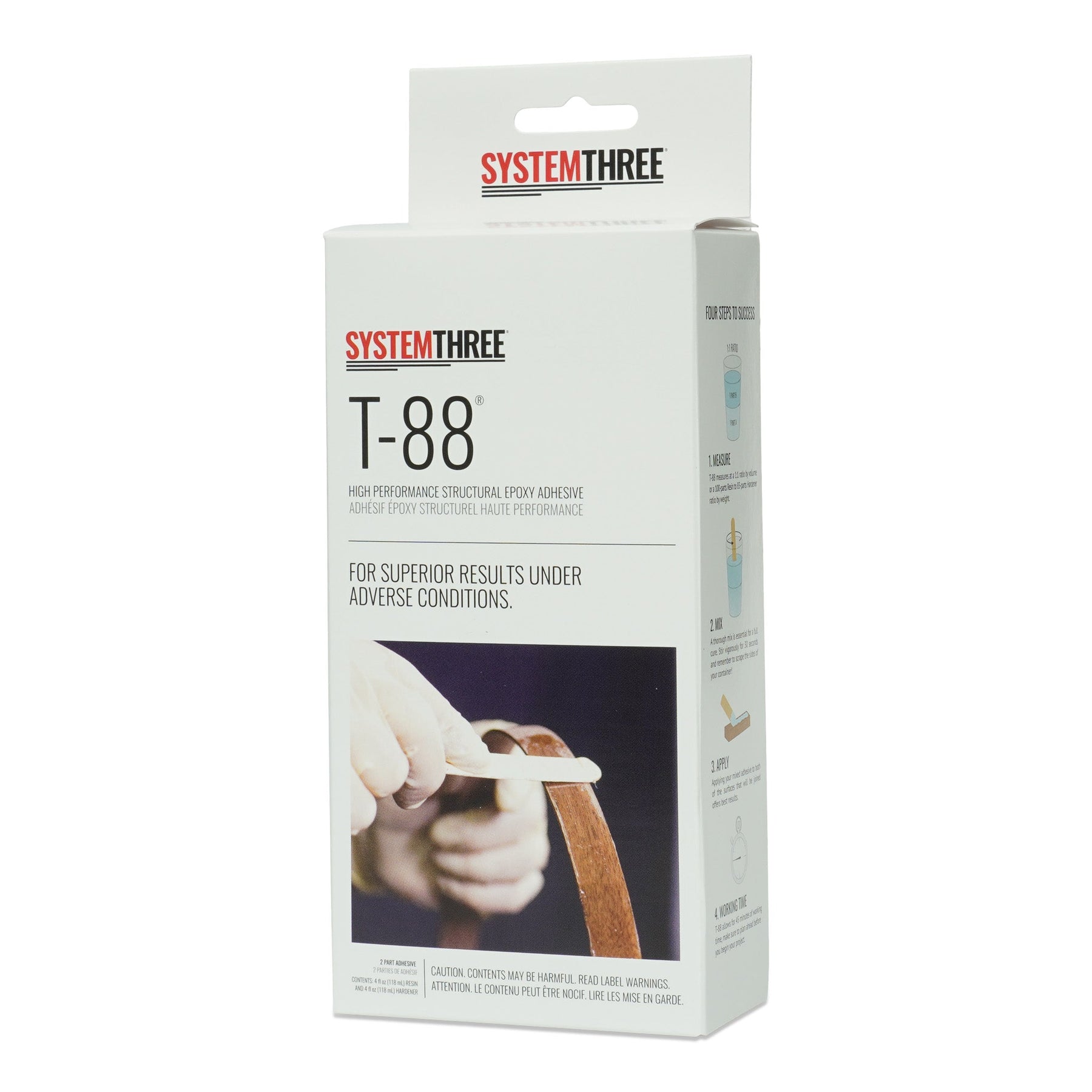 T-88 | Structural Epoxy Adhesive - System Three Resins