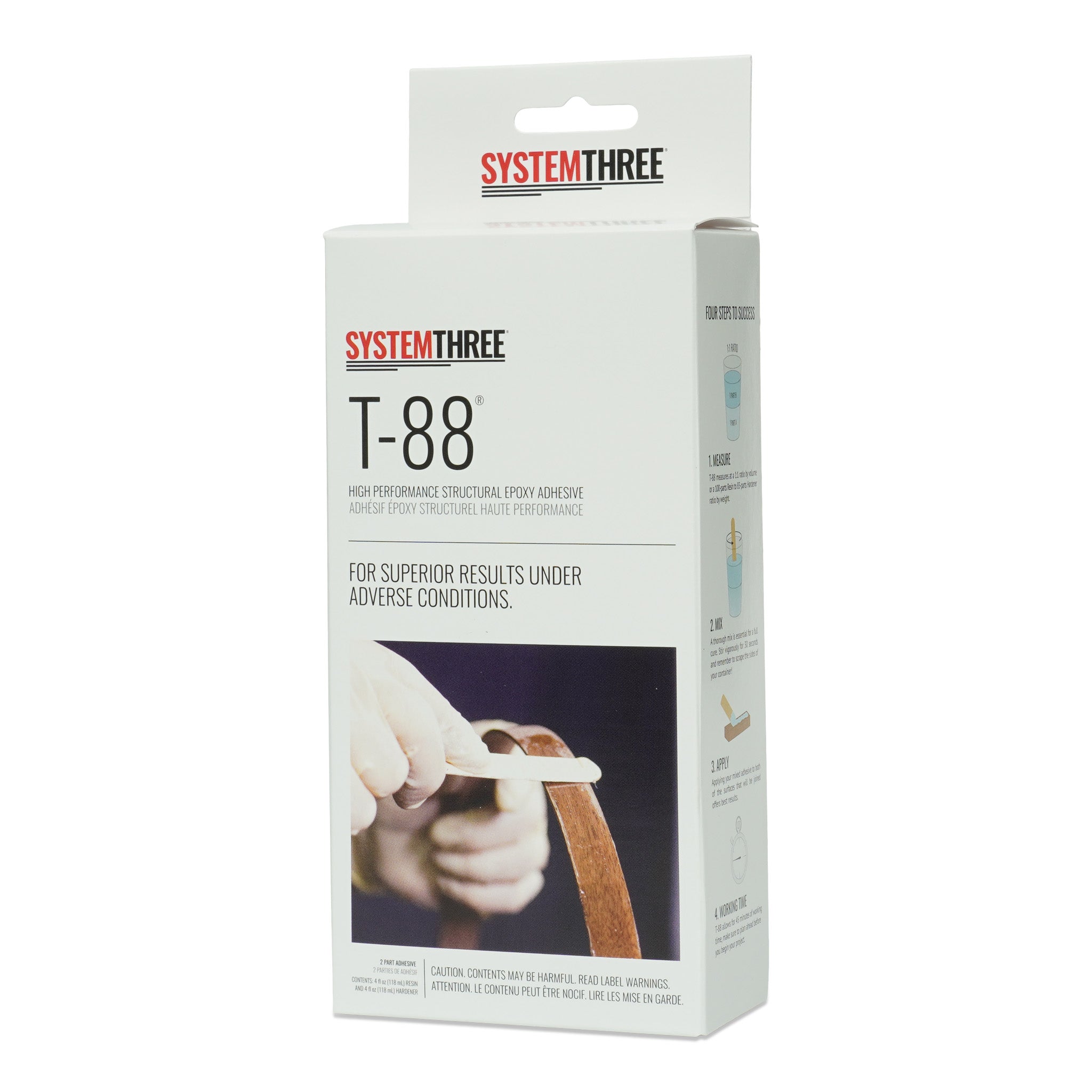 T-88 | Structural Epoxy Adhesive - System Three Resins