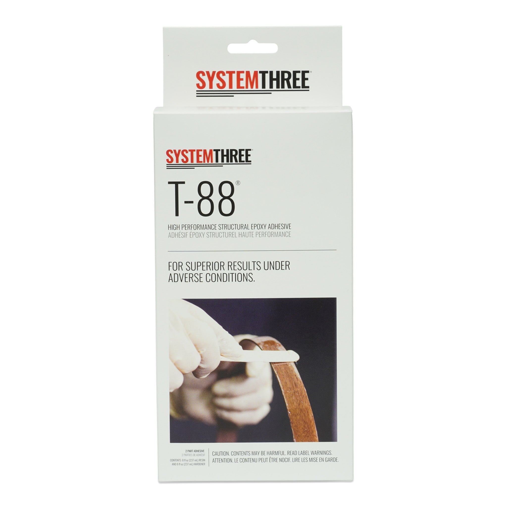 T-88 | Structural Epoxy Adhesive - System Three Resins