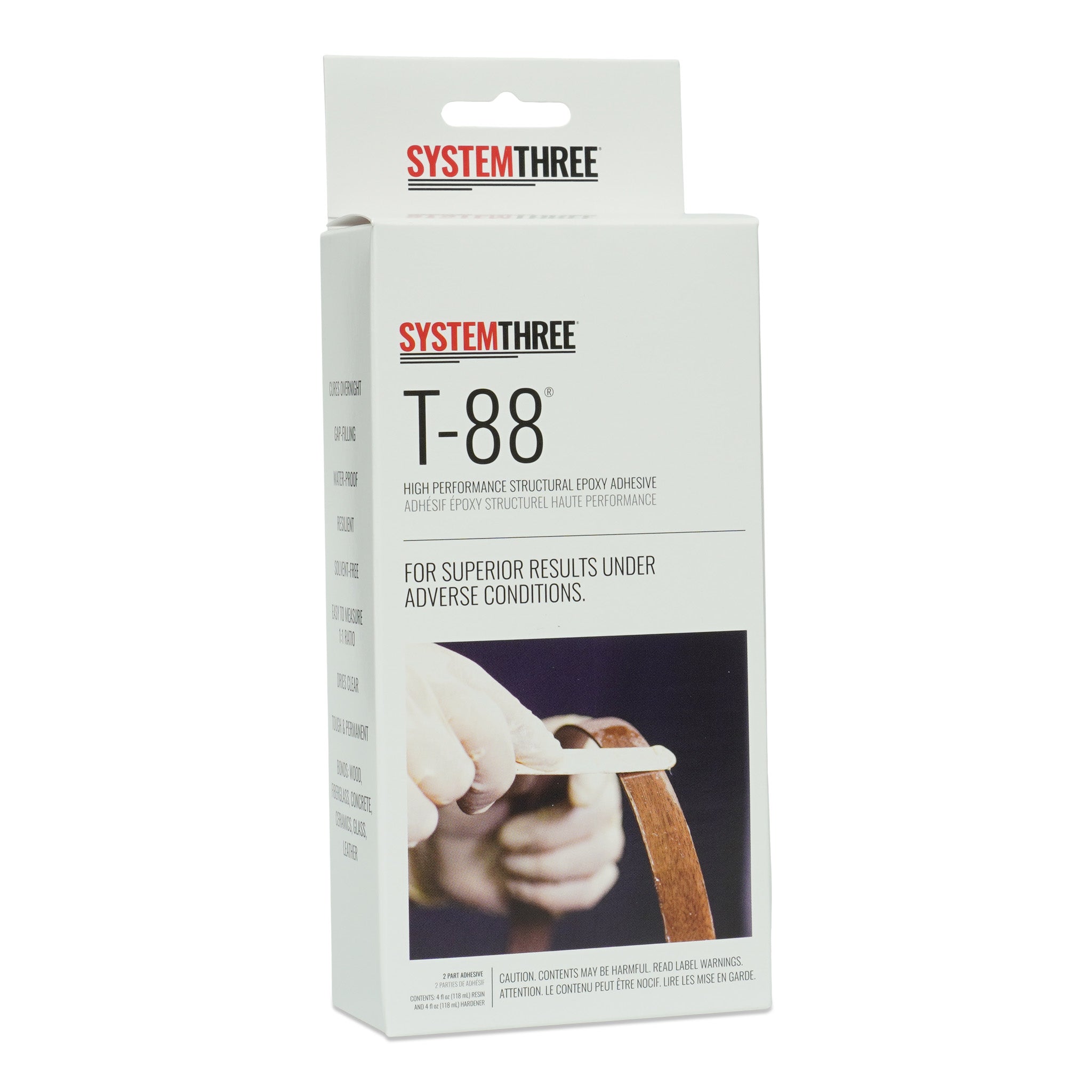 T-88 | Structural Epoxy Adhesive - System Three Resins