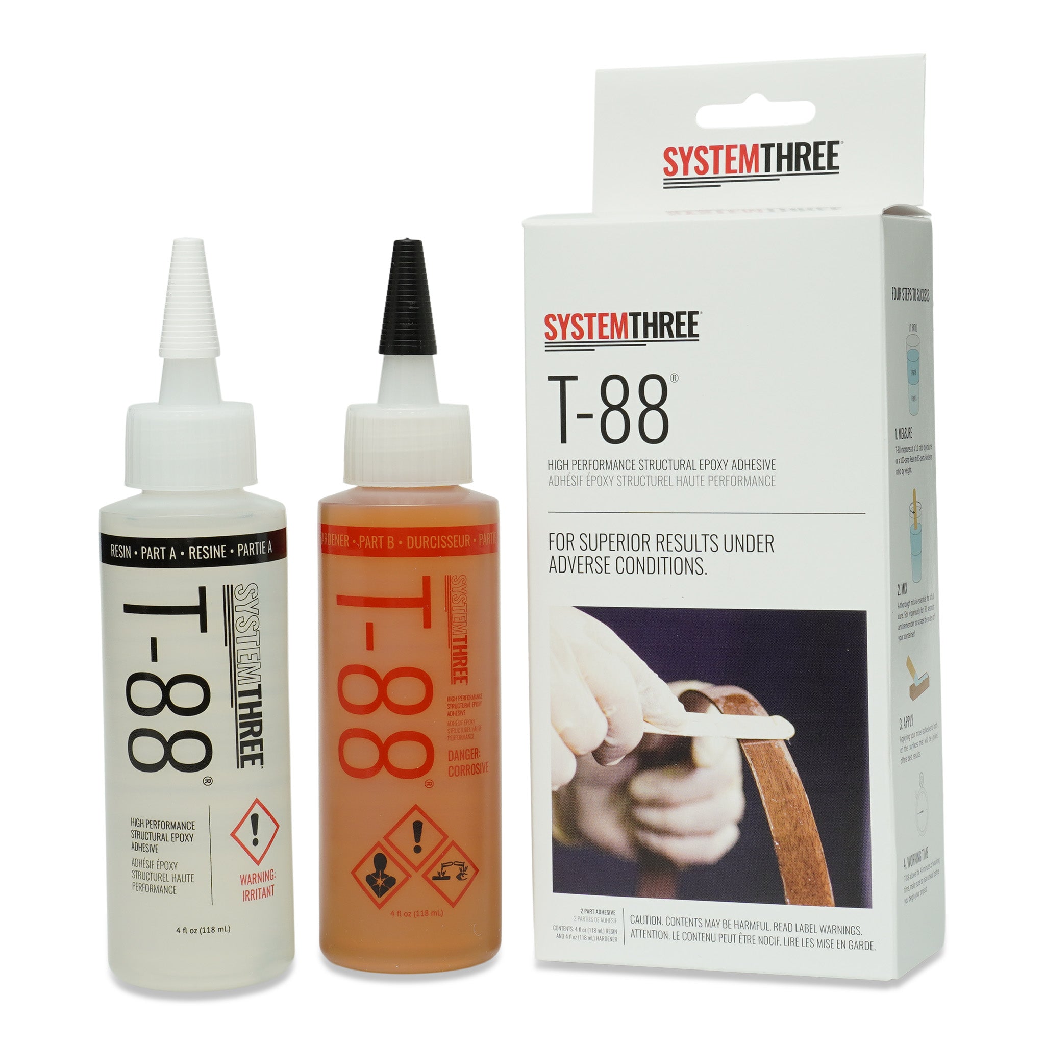 T-88 | Structural Epoxy Adhesive - System Three Resins